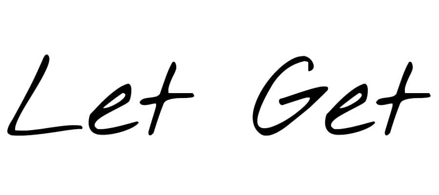 Let Get