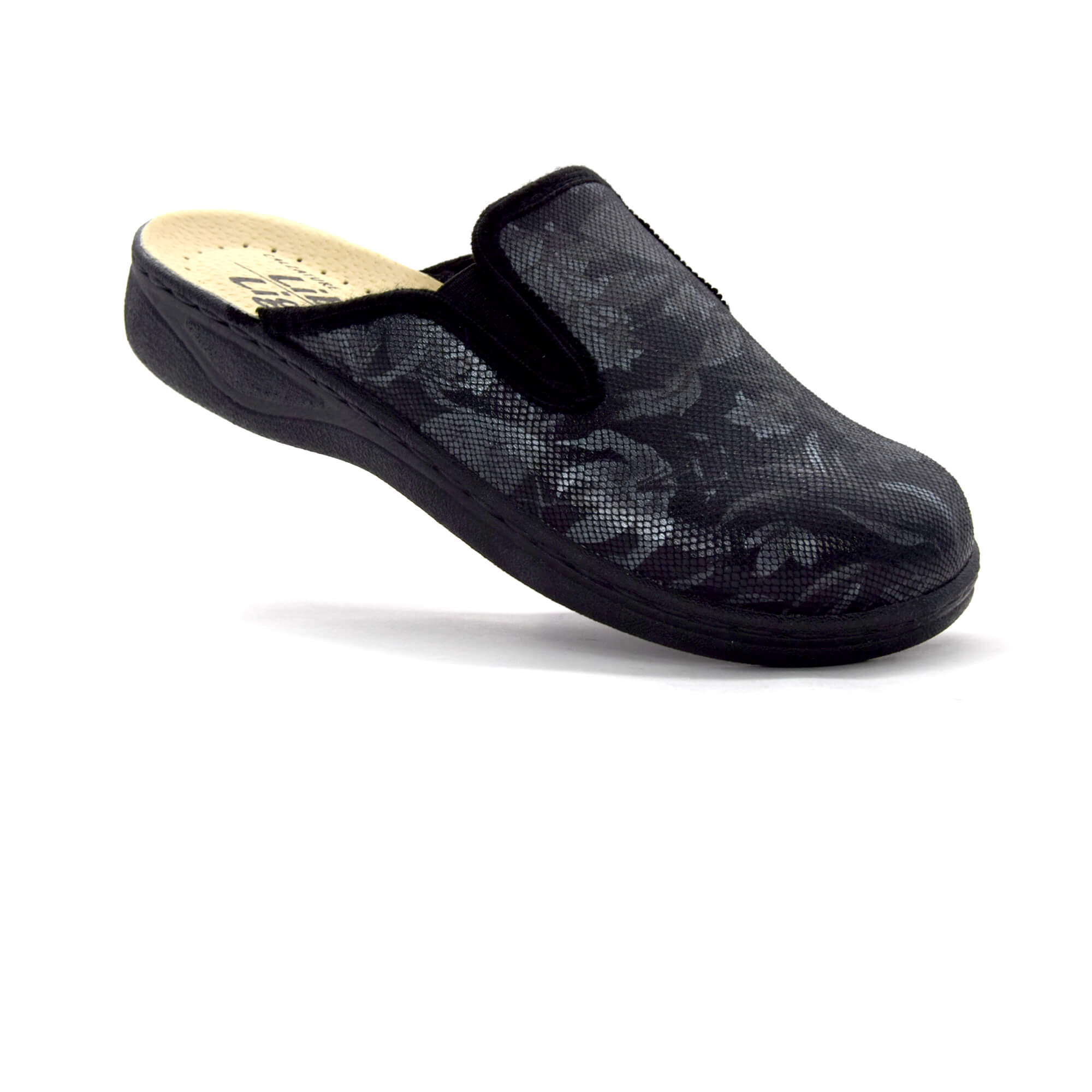 KOŽNE NATIKAČE, LIBER LIGHT, Crna, Koža, BABAF