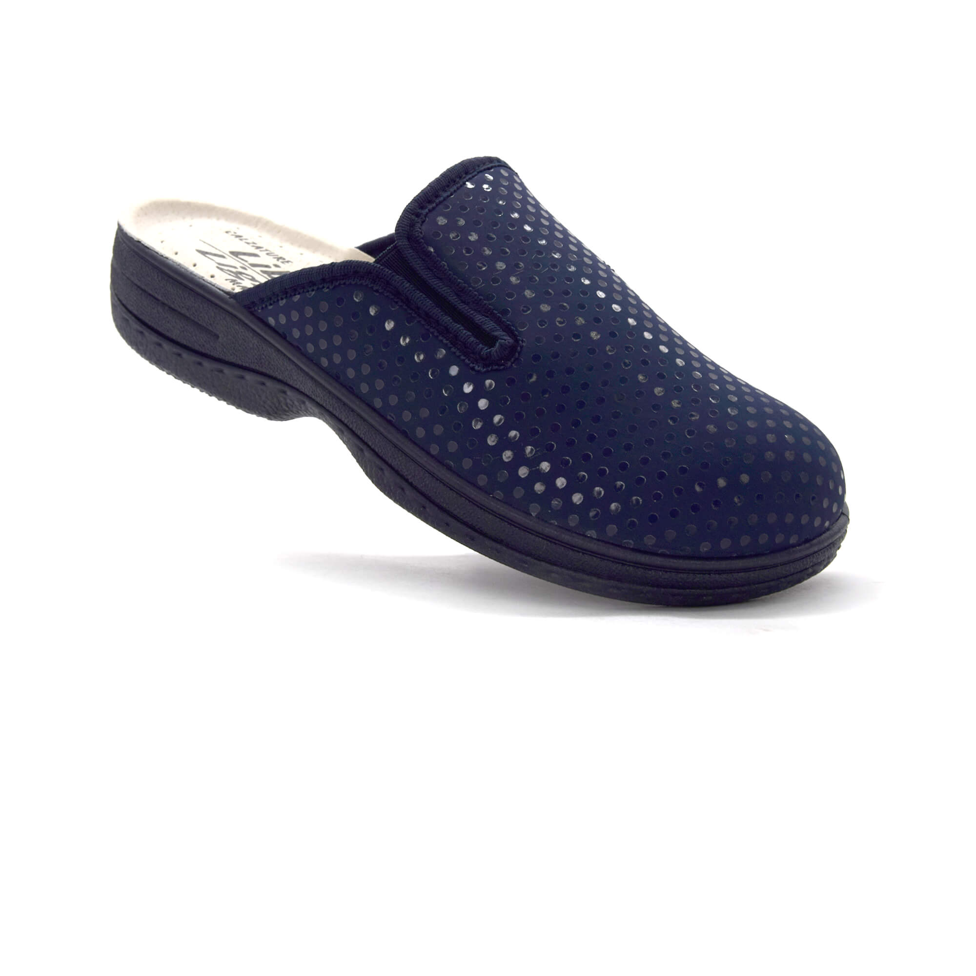 USNJENI NATIKAČI, LIBER LIGHT, Modra, Usnje, BABAG