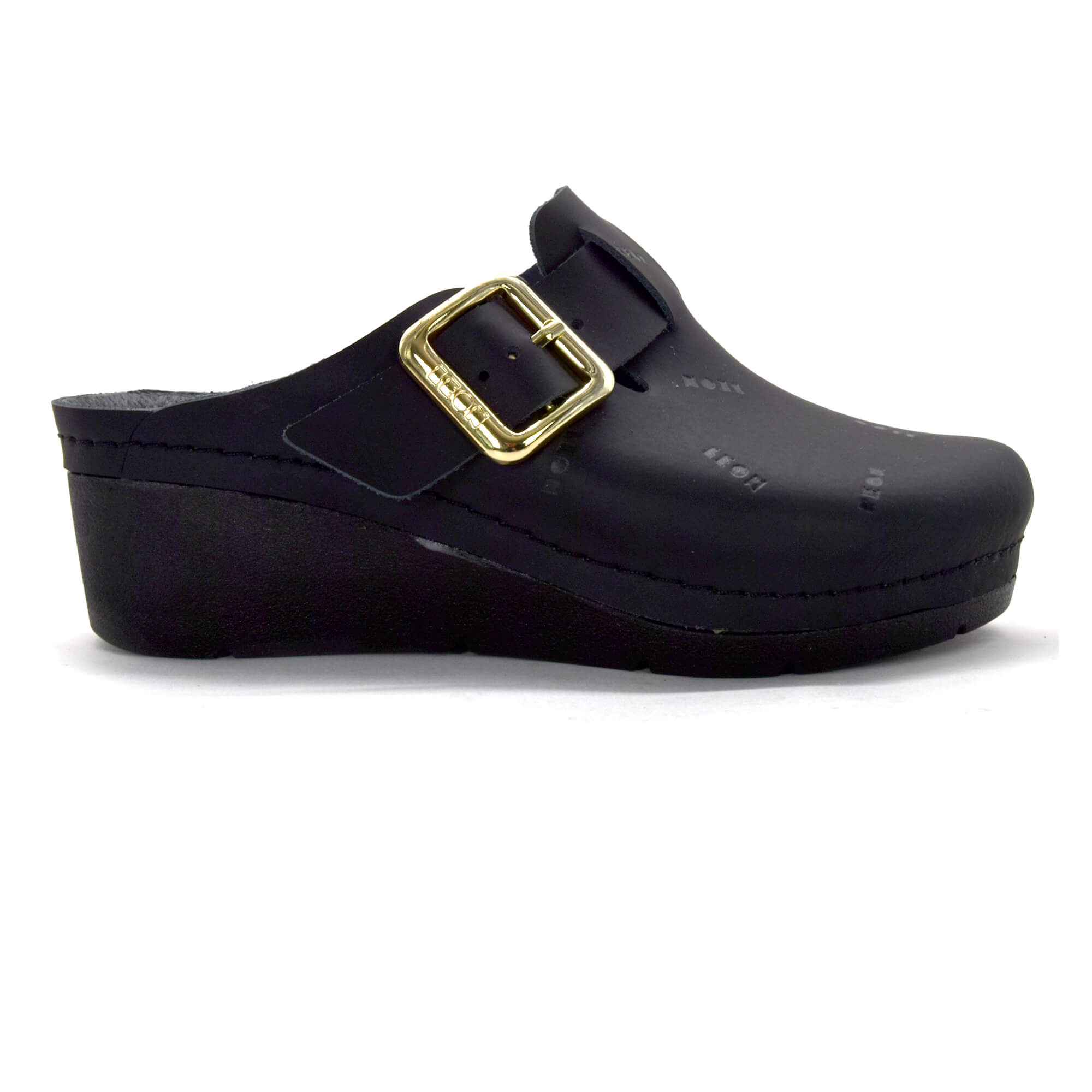 ANATOMSKE COKLE, LEON, Črna, Usnje, BABEC