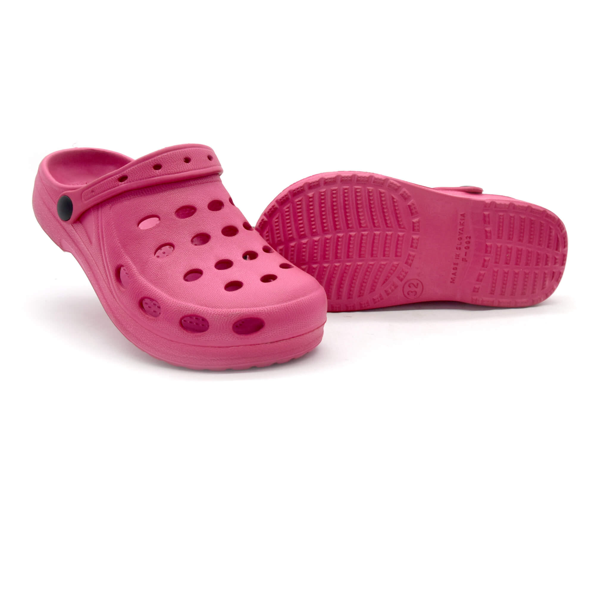 GUMENE KLOMPE, NW, Pink, BACAE