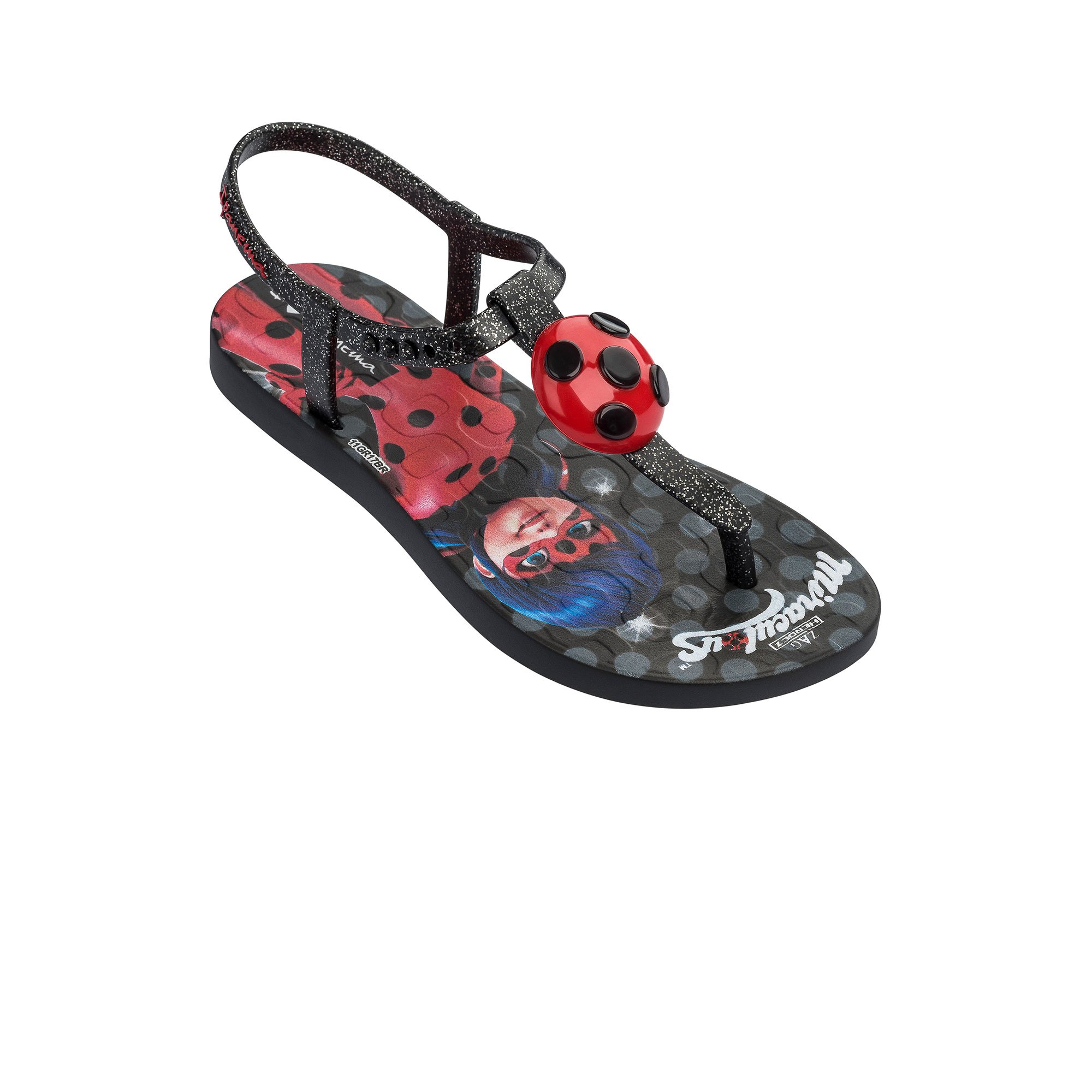 SANDALE LADYBUG SANDAL