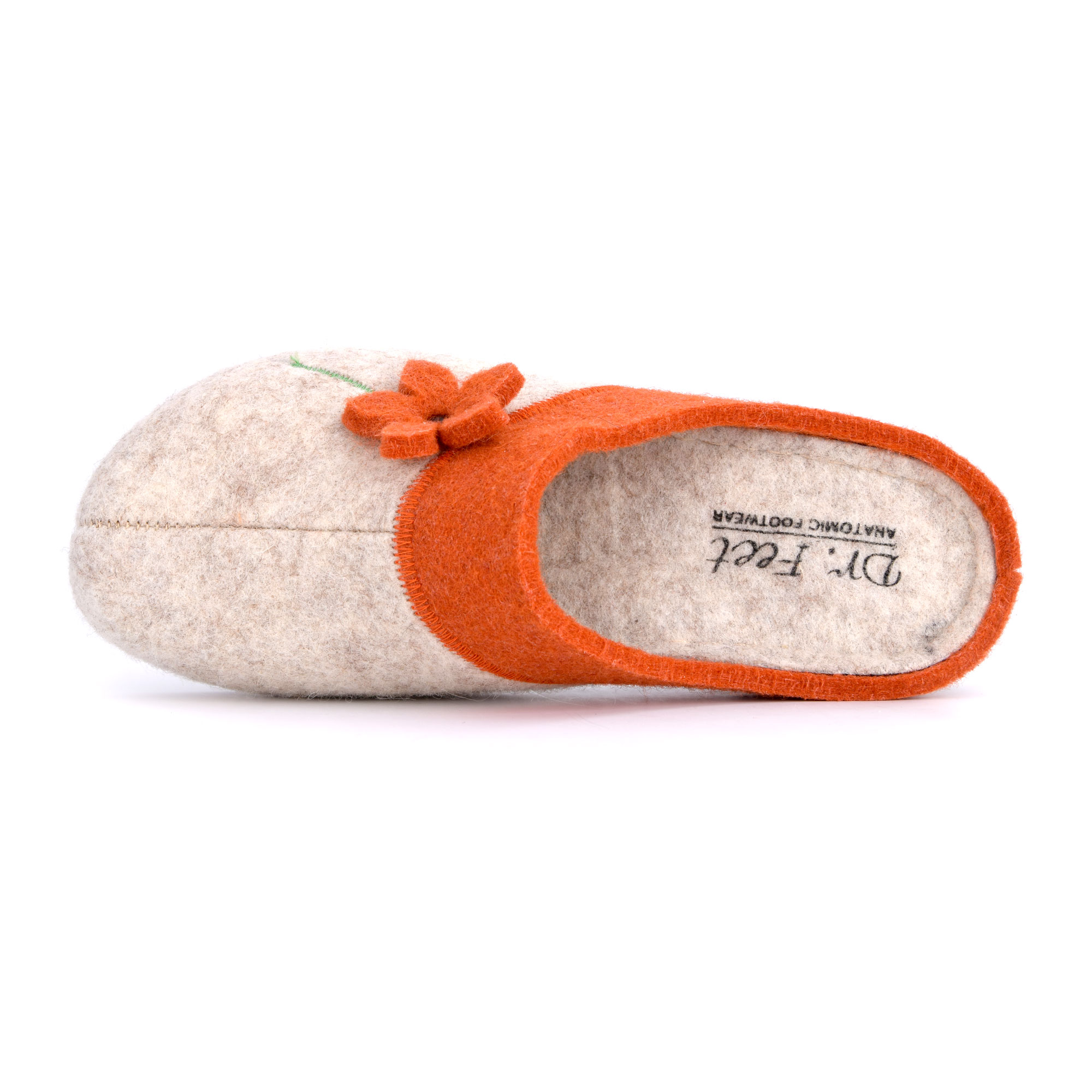 ANATOMSKE PAPUČE, DR.FEET, Narančasta, DCDC