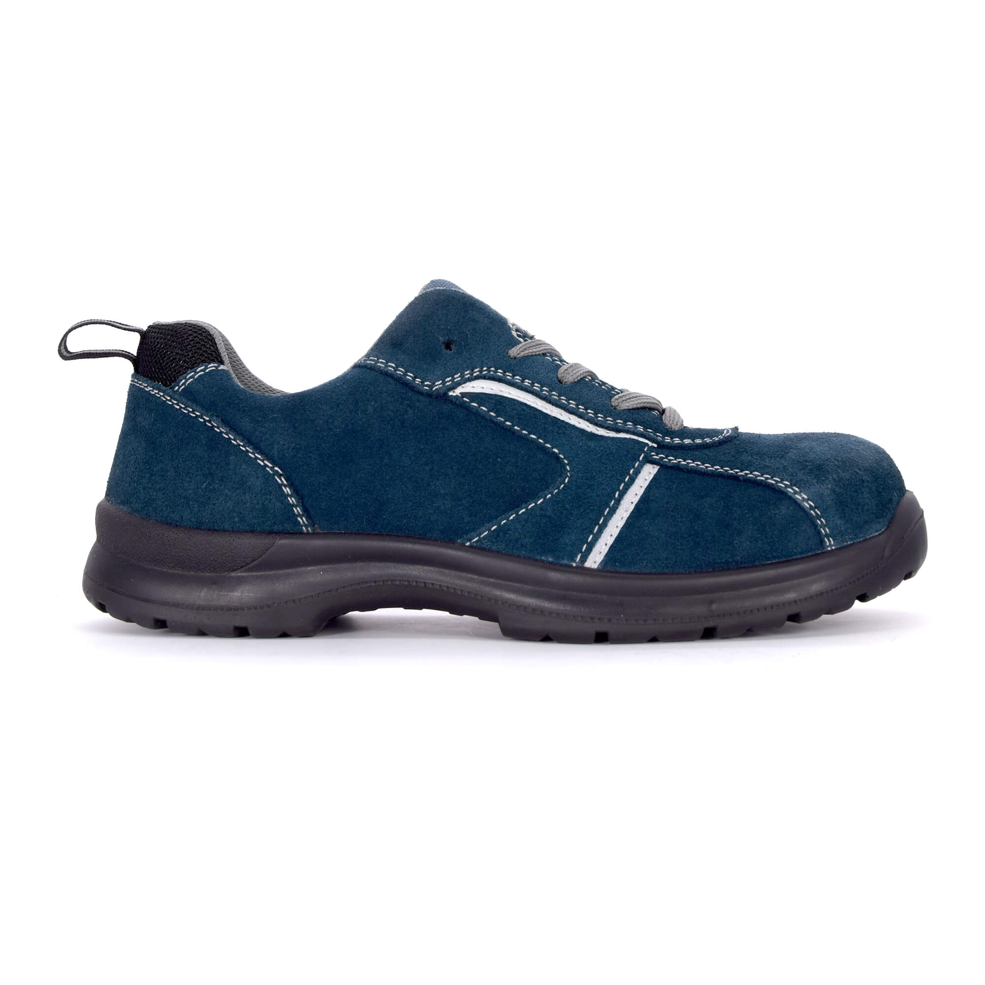 RADNE CIPELE, NW, Plava, Koža, DHJC