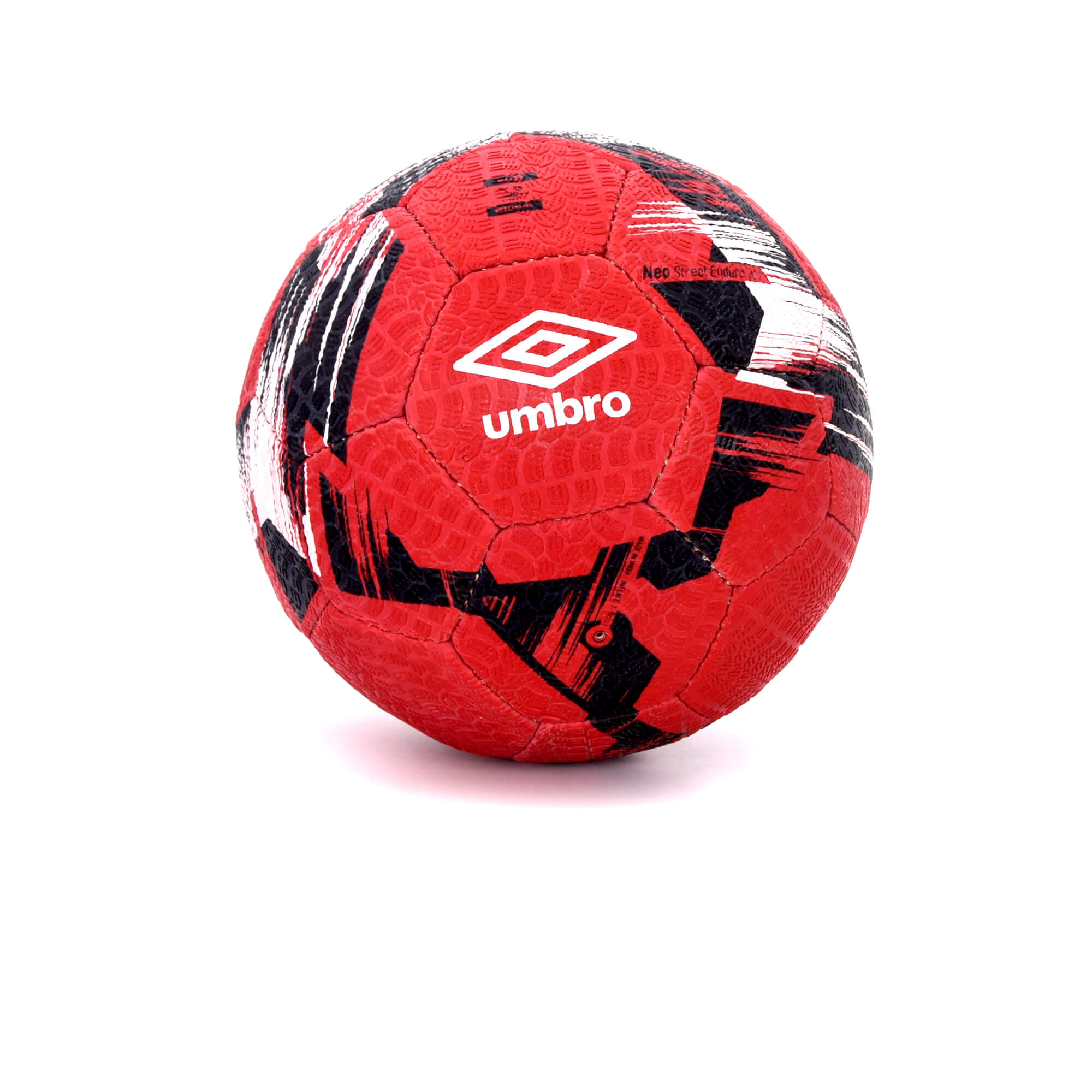 FUSSBALL BALL NEO STREET ENDURO, UMBRO, Rot, EIEC