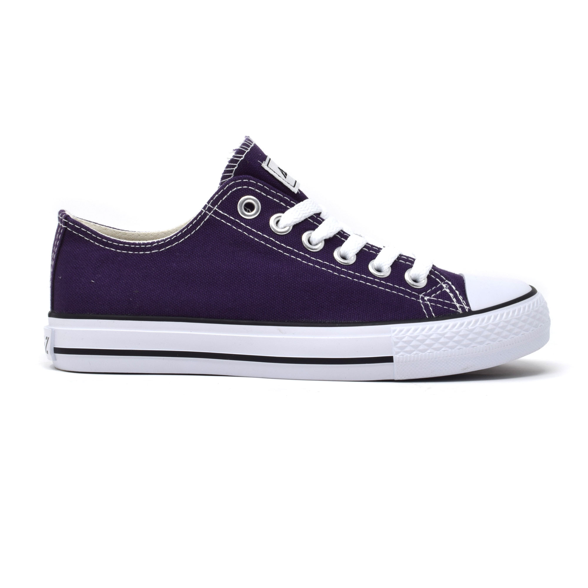 LEINENSCHUHE, ANDY-Z, Lila, Leinen, FHF