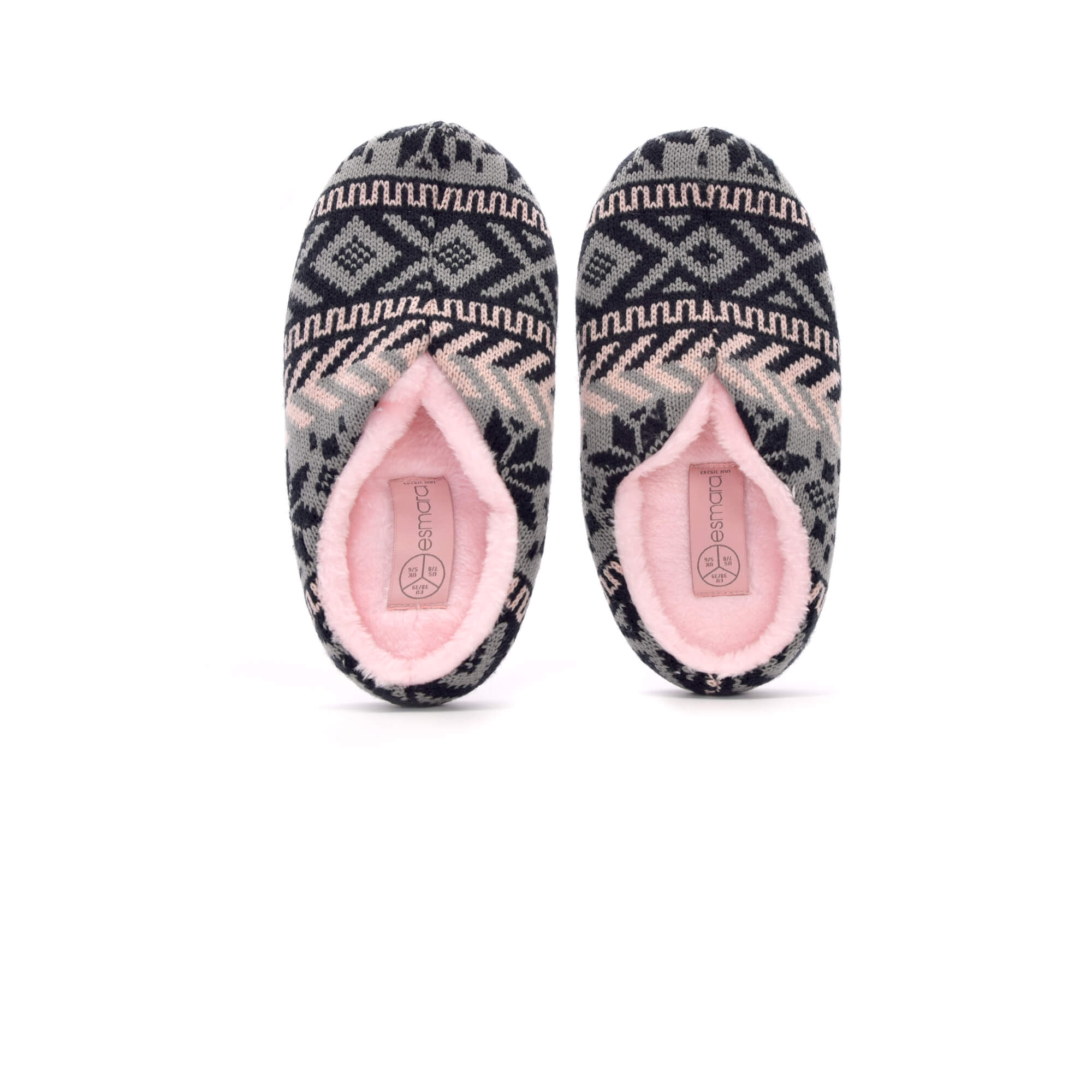 KUĆNE PAPUČE, NW, Pink, FHJG