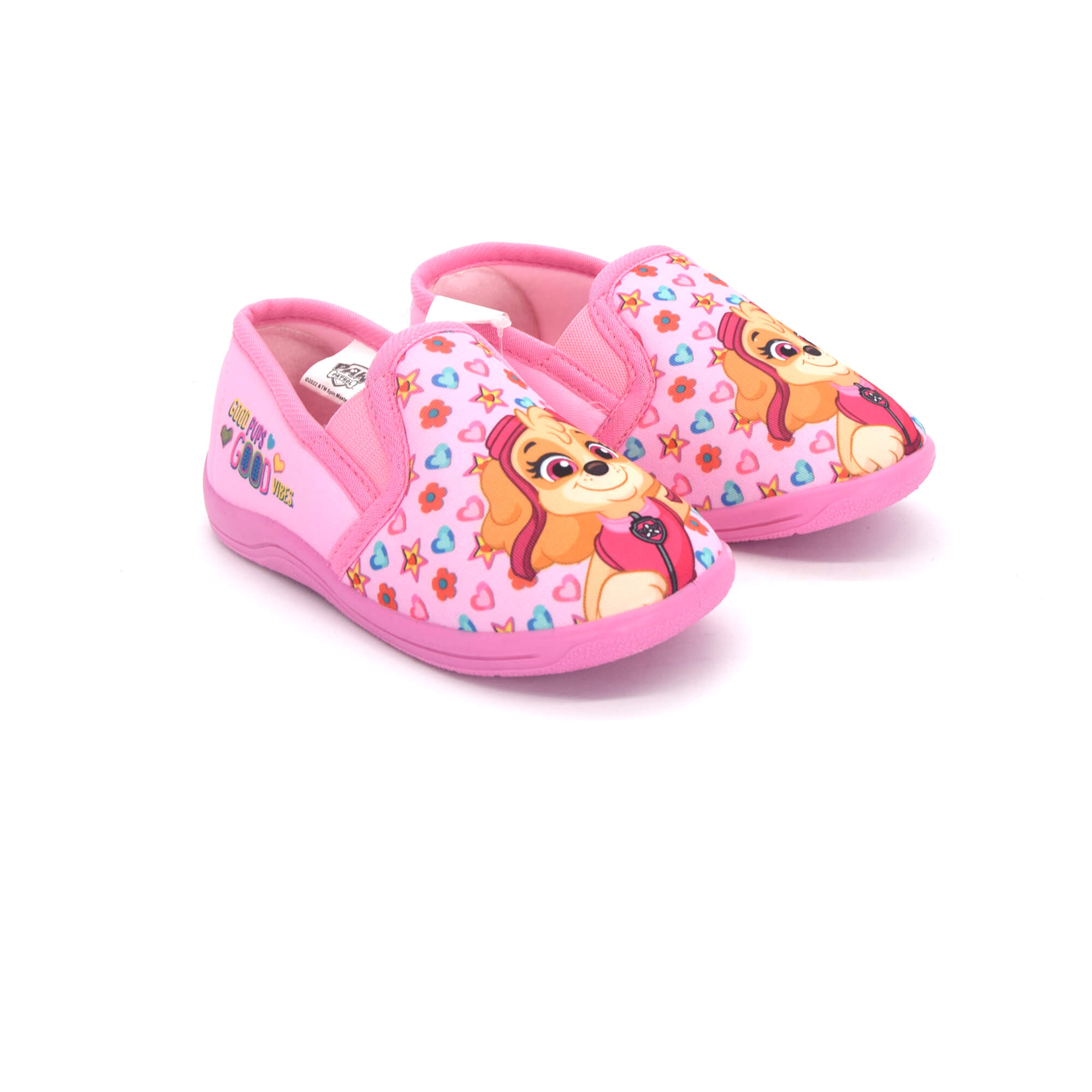 PAPUČE DJEČJE PAW PATROL, NICKELODEON, Pink, IDIA