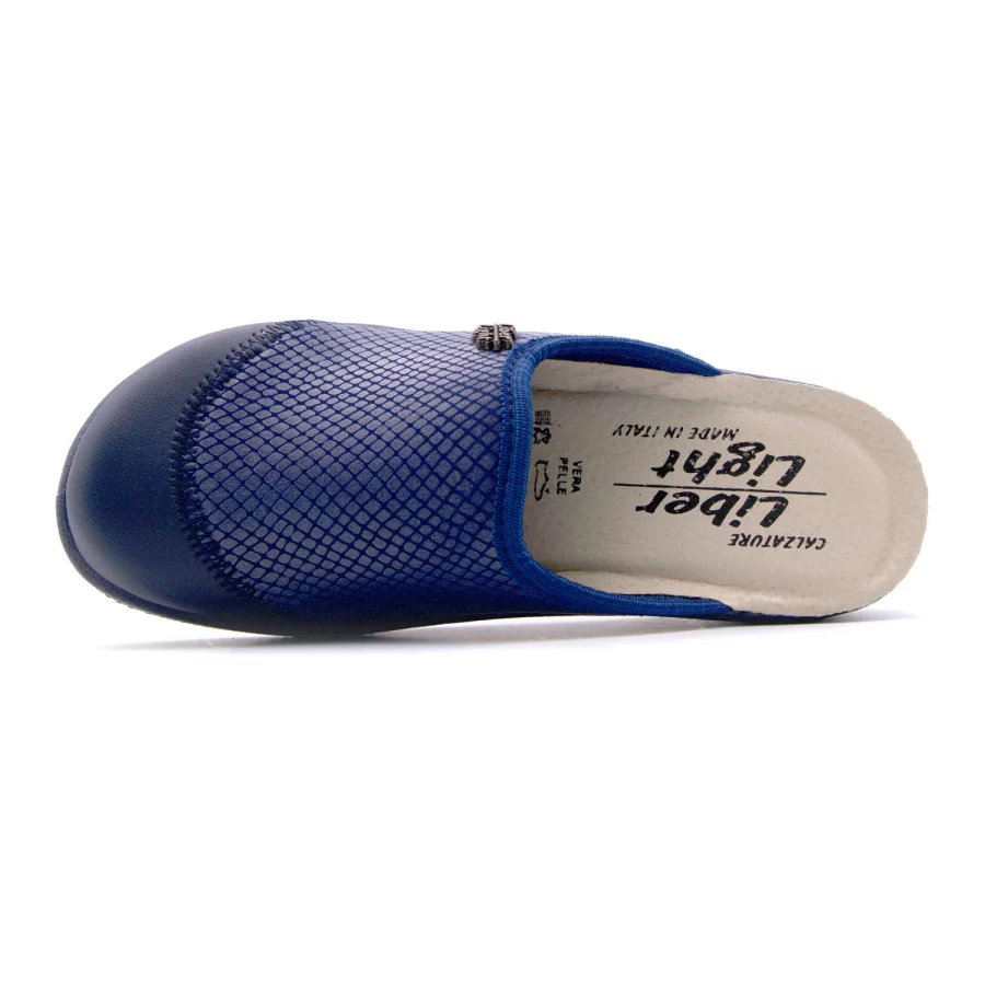 KOŽNE NATIKAČE, LIBER LIGHT, Plava, Koža, IHDD