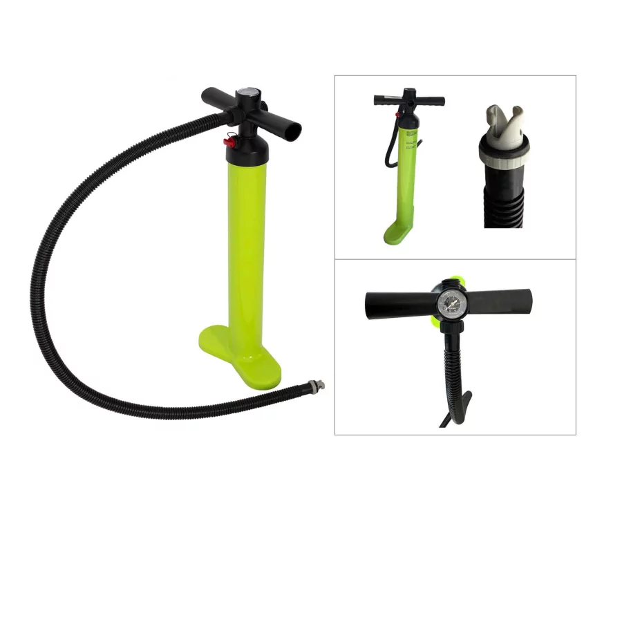 RUČNA PUMPA ZA SUP DASKU, Crna, pvc, IHFD