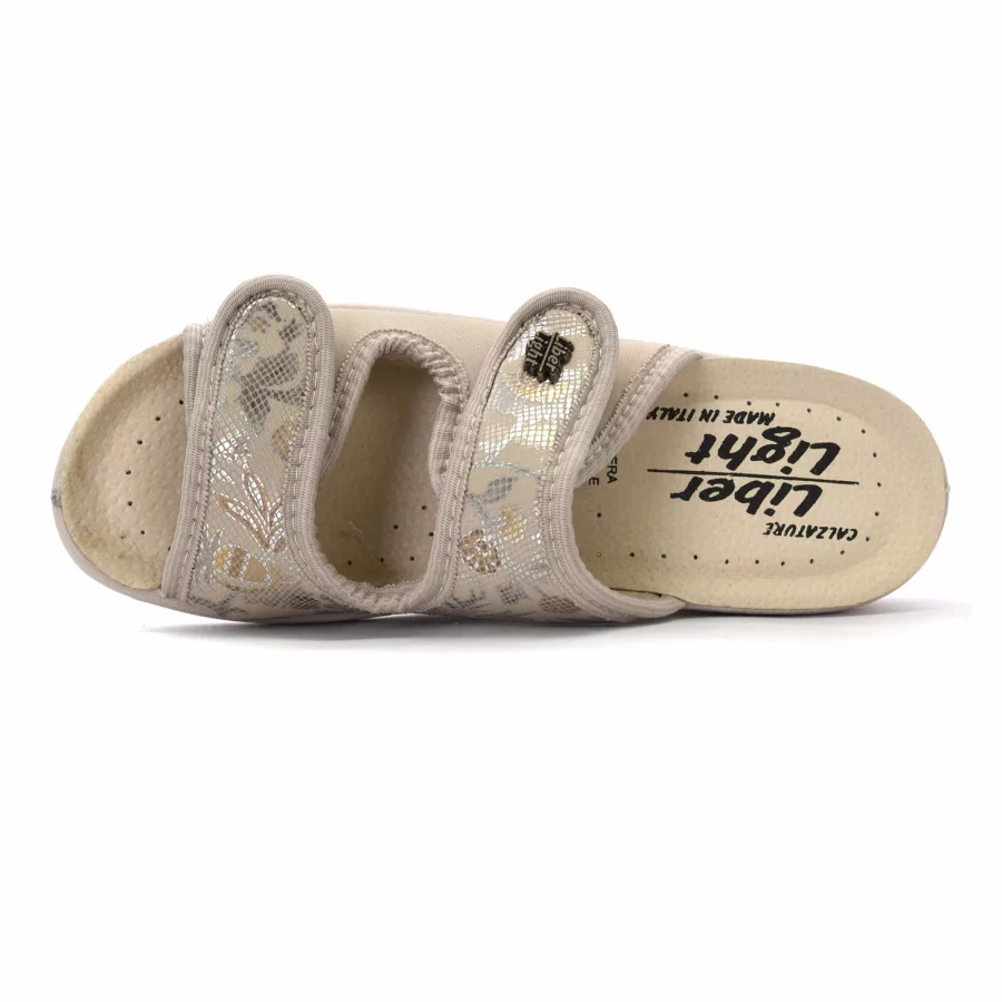 KOŽNE NATIKAČE, LIBER LIGHT, Bež, Koža, IIIA