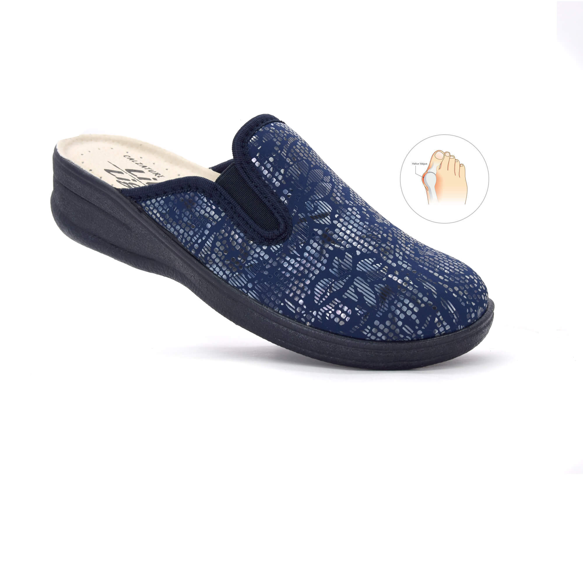 KOŽNE NATIKAČE, LIBER LIGHT, Plava, Koža, IIID