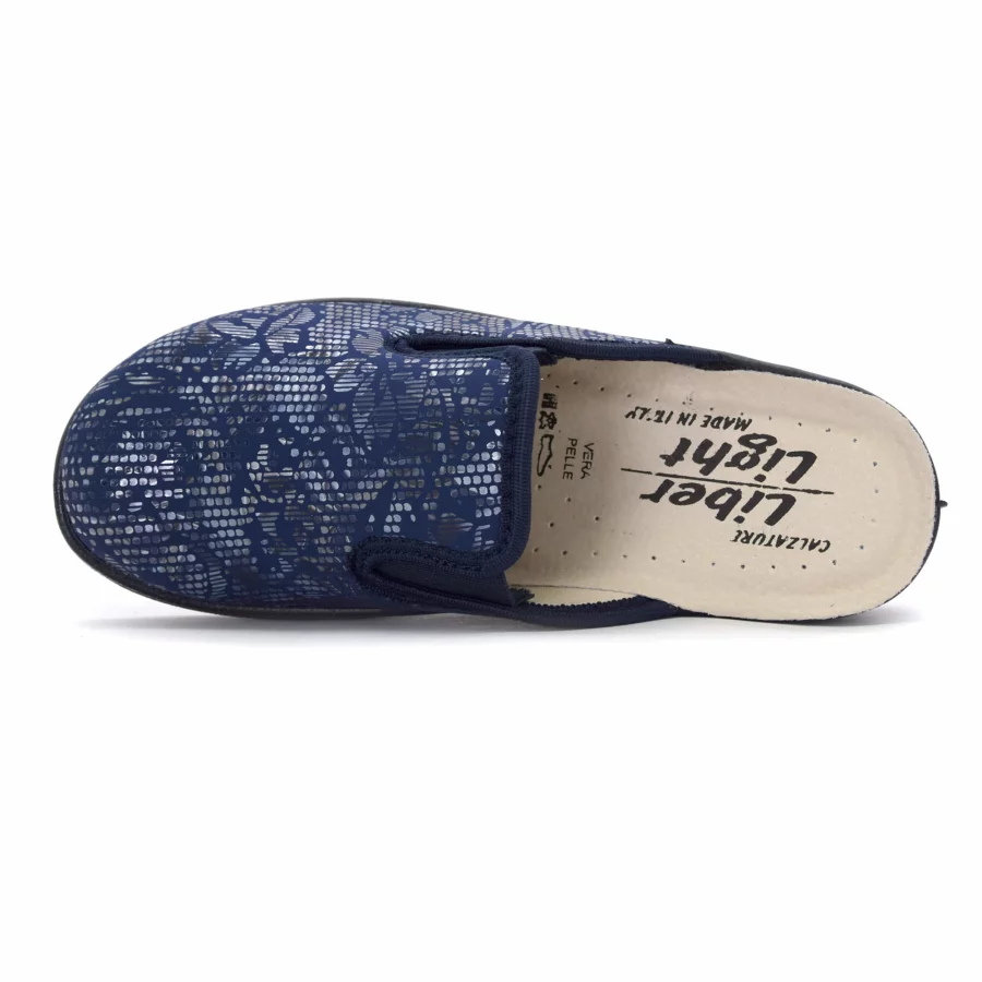 KOŽNE NATIKAČE, LIBER LIGHT, Plava, Koža, IIID