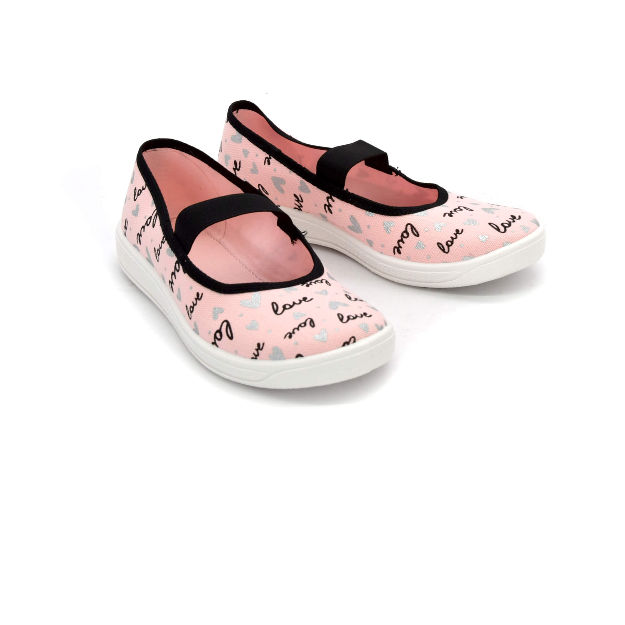 ŠKOLSKE PAPUČE, NW, Srebrna, Platno, IJDJ