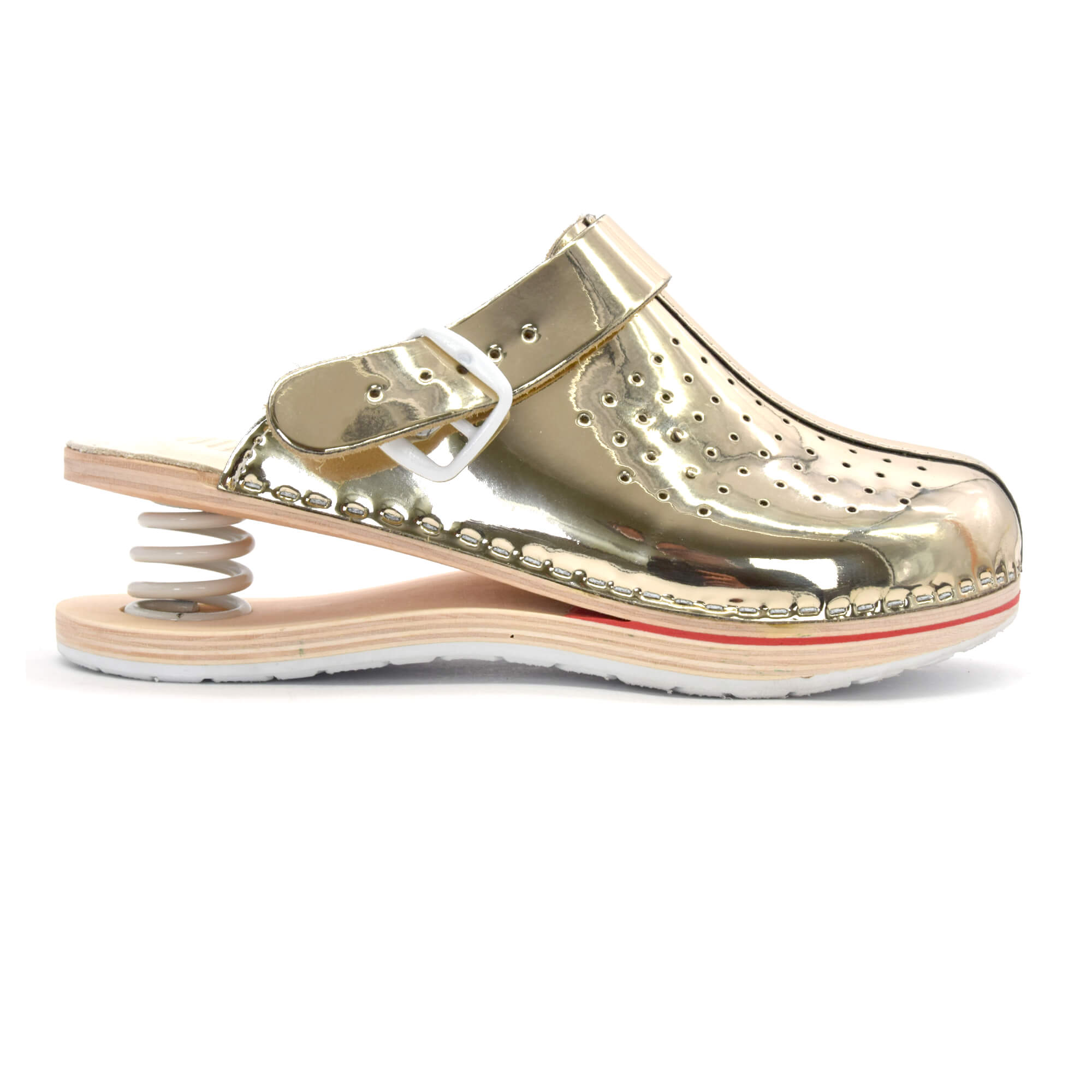 COKLE Z VZMETJO, BIANCOMOLINA, Zlata, Usnje, JABJ