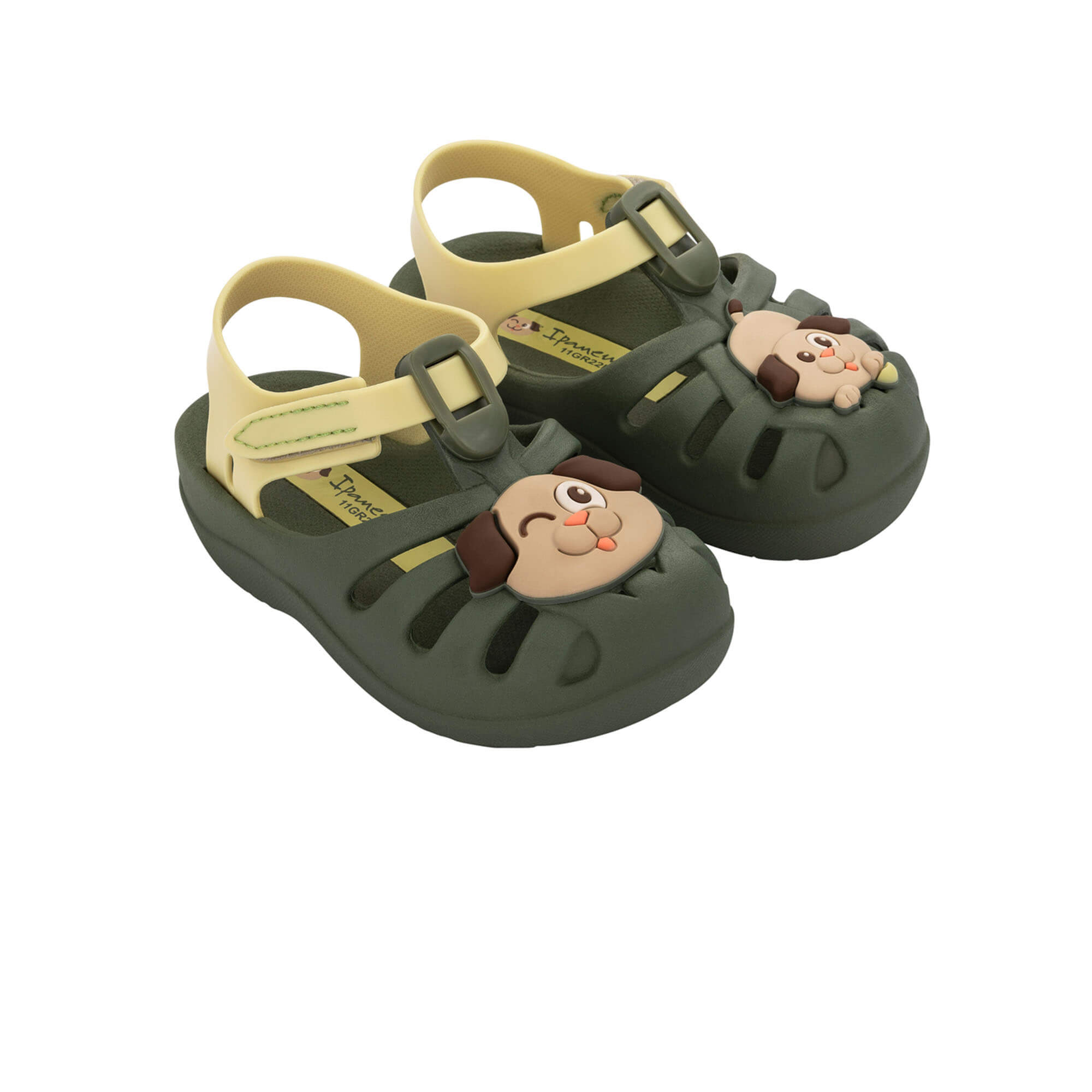 SANDALE SUMMER BABY, IPANEMA, Zelena, JBBE