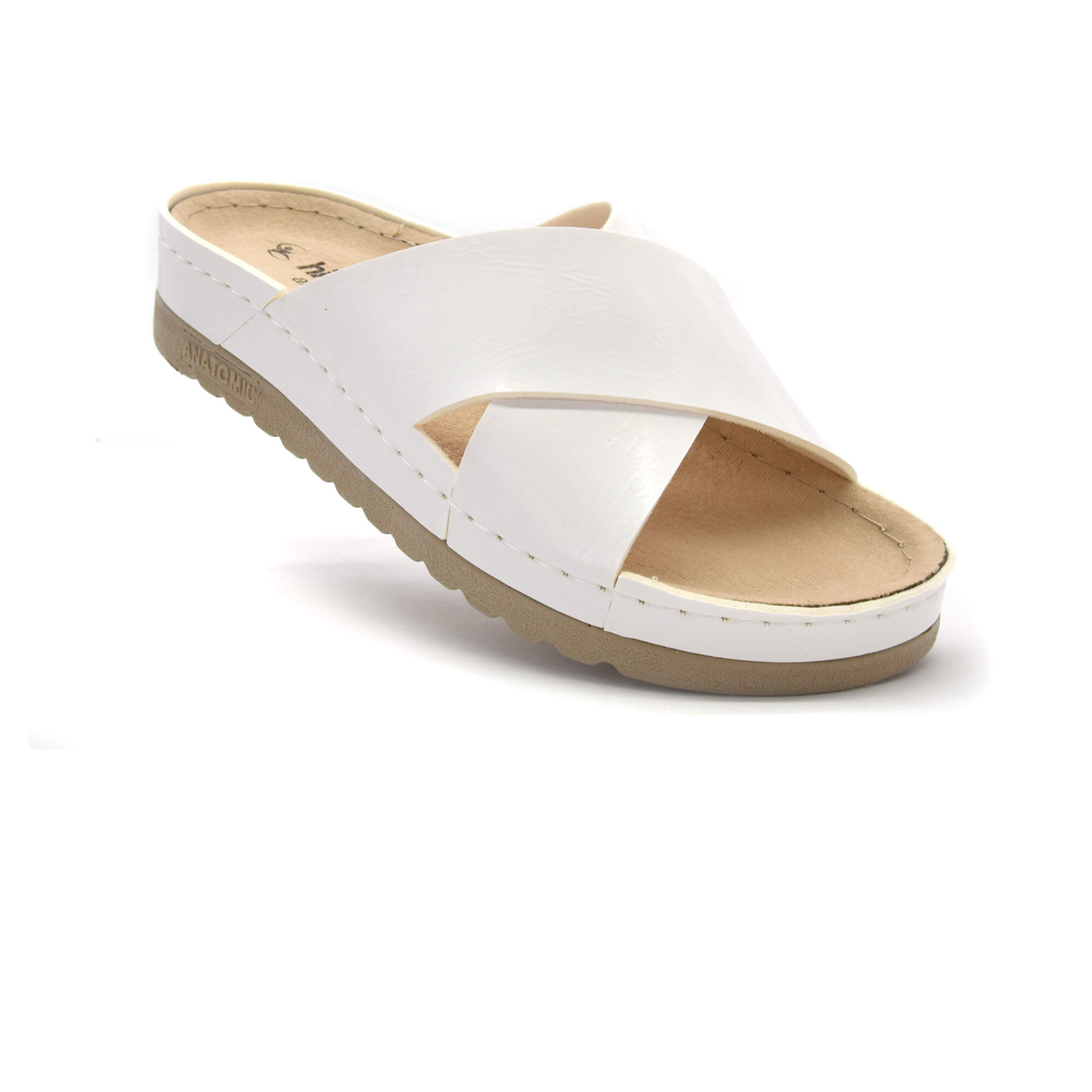 ANATOMSKI NATIKAČI, HIT SHOES, Bela, JBGF