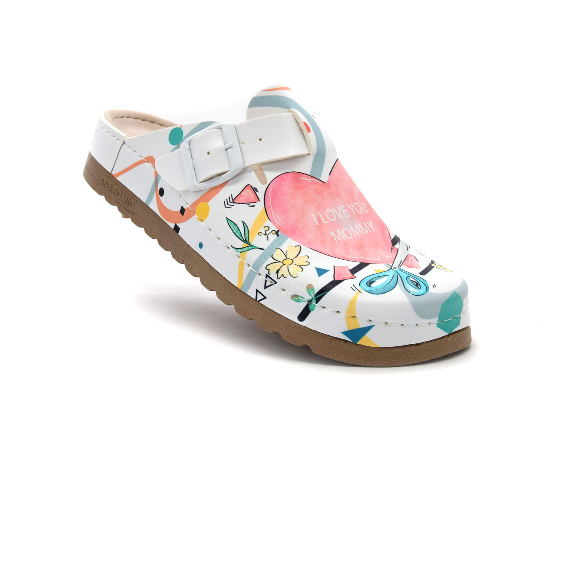 ANATOMSKE KLOMPE, HIT SHOES, Šareno, JBHB