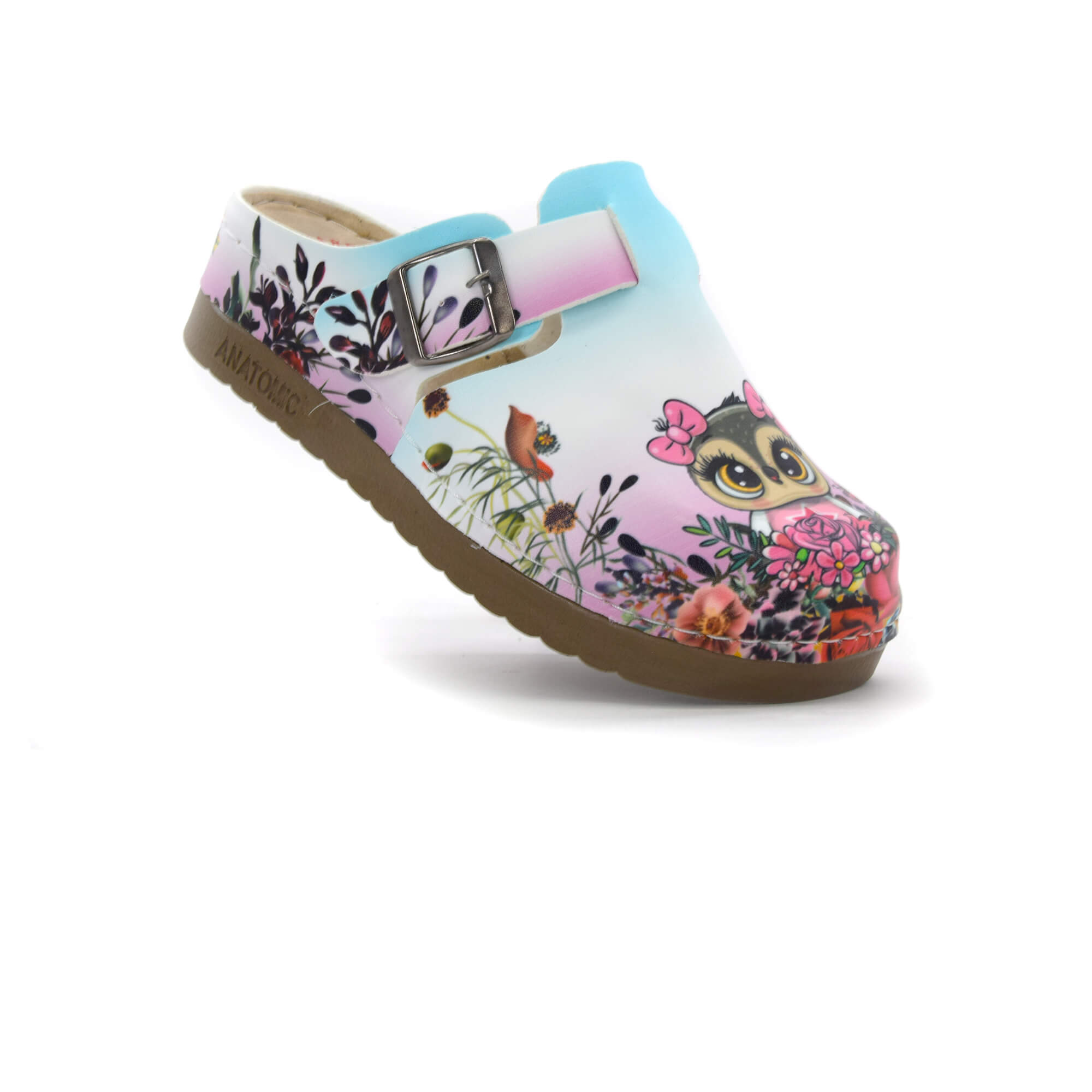 ANATOMISCHE CLOGS, LEONARDA COMFORT, Pink, JDFE
