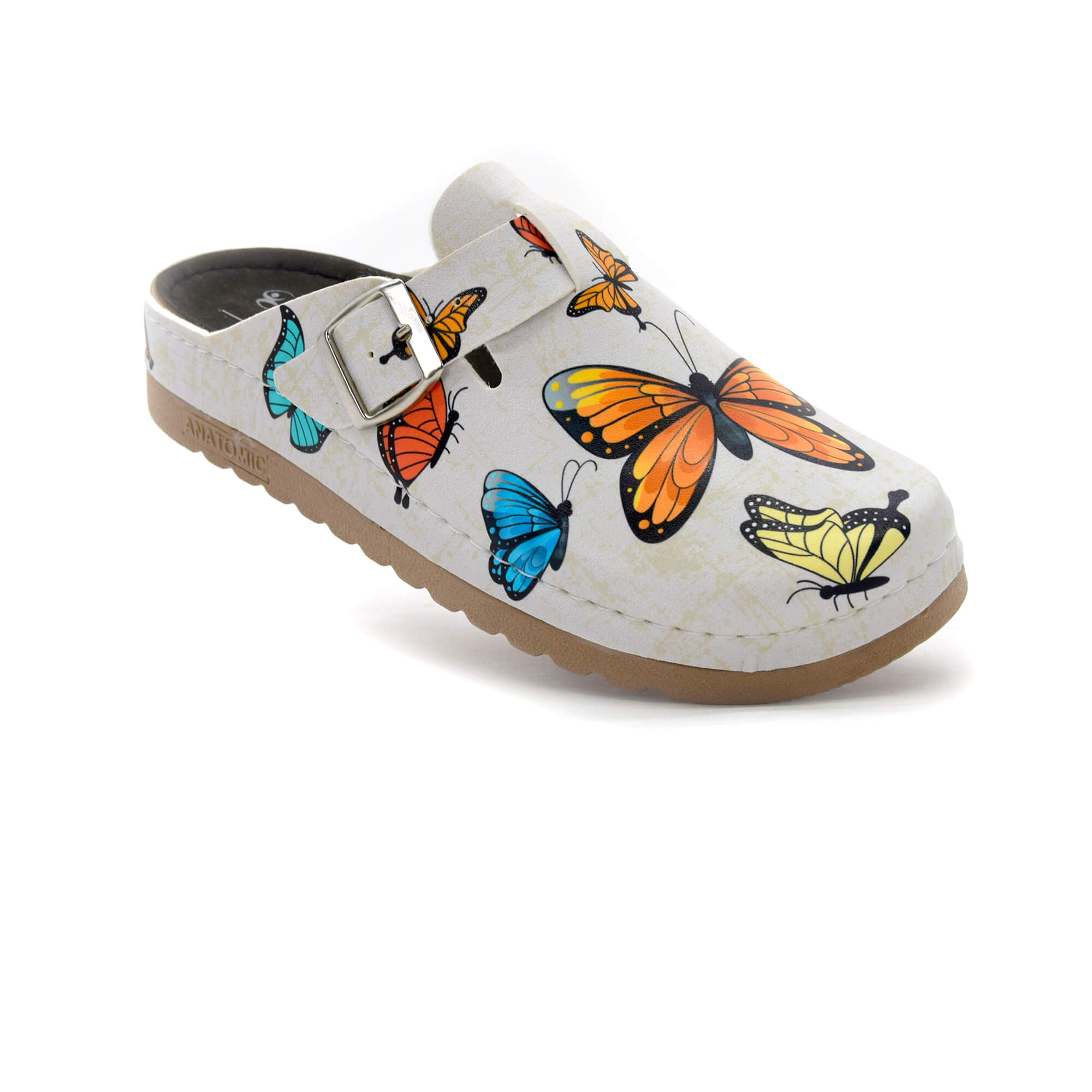 ANATOMSKE KLOMPE, HIT SHOES, Šareno, JDHF