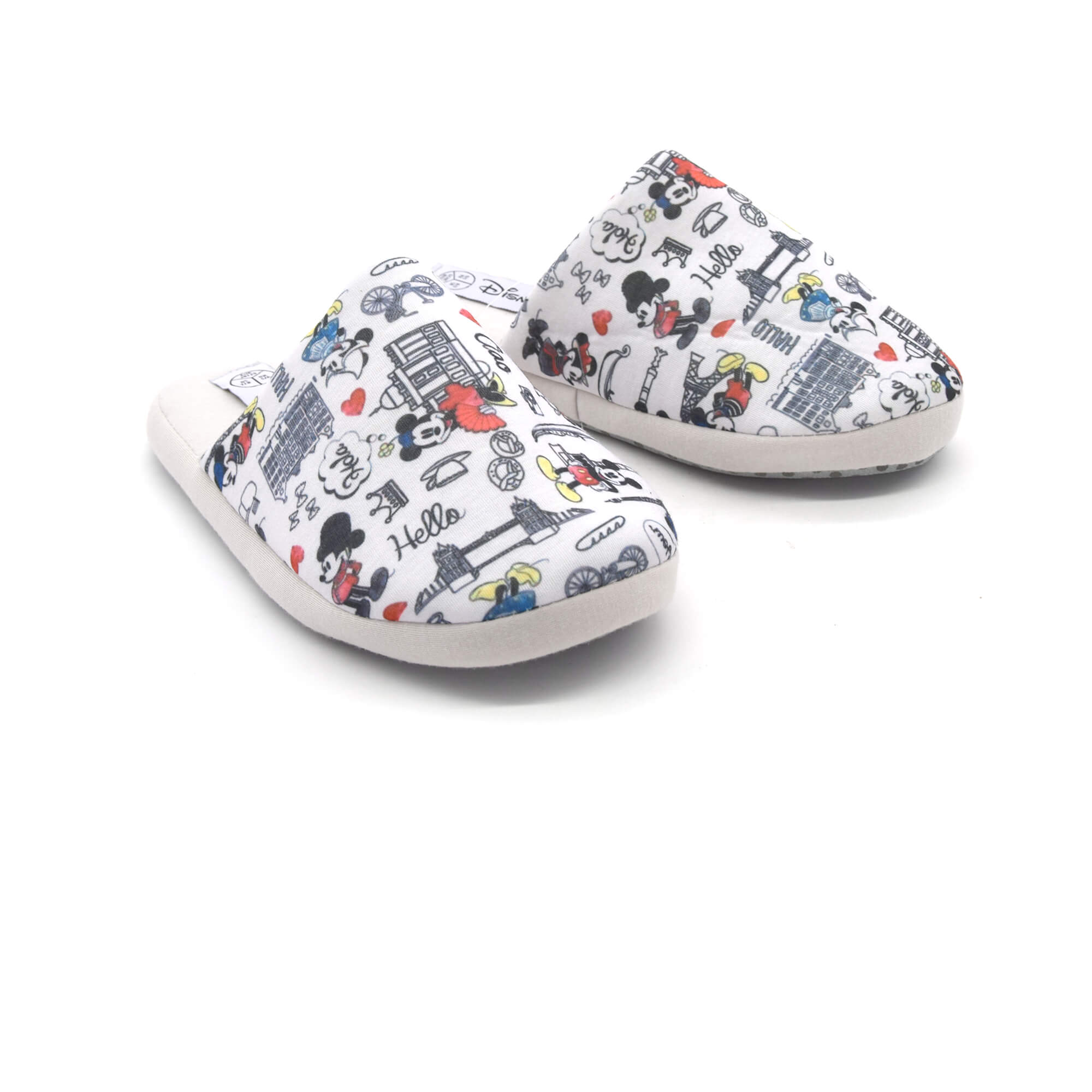 KUĆNE PAPUČE, NW, Šareno, JEDF