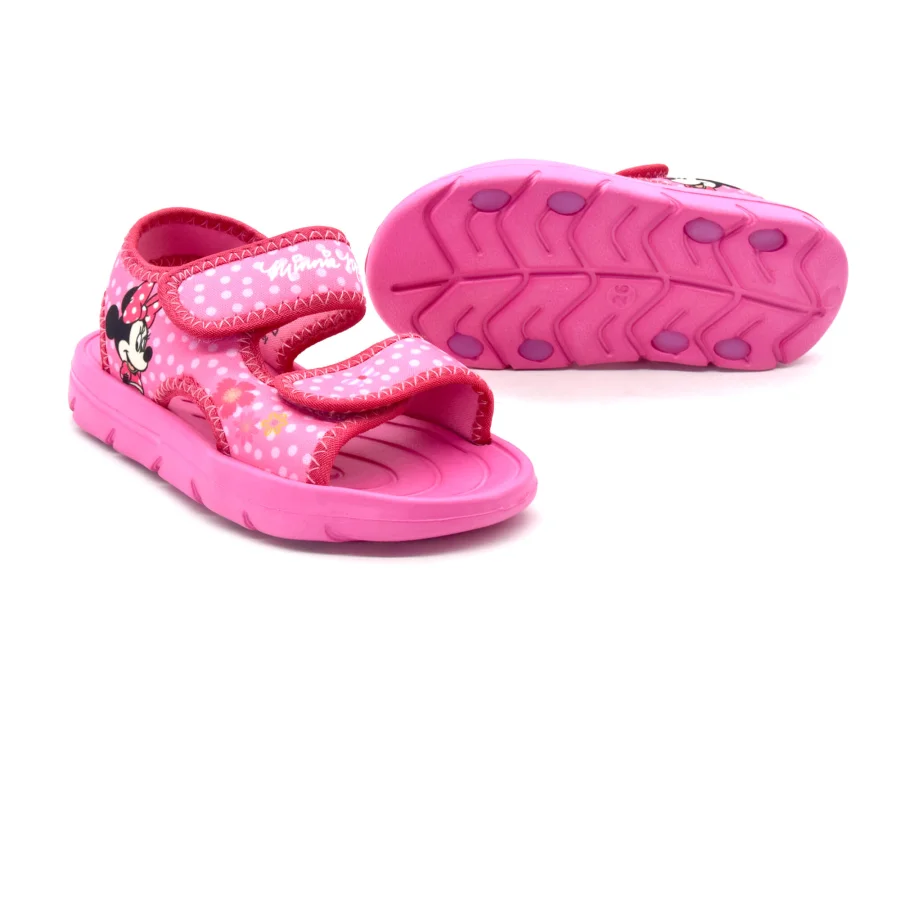 SANDALE MINNIE MOUSE, DISNEY, Pink, JGIG